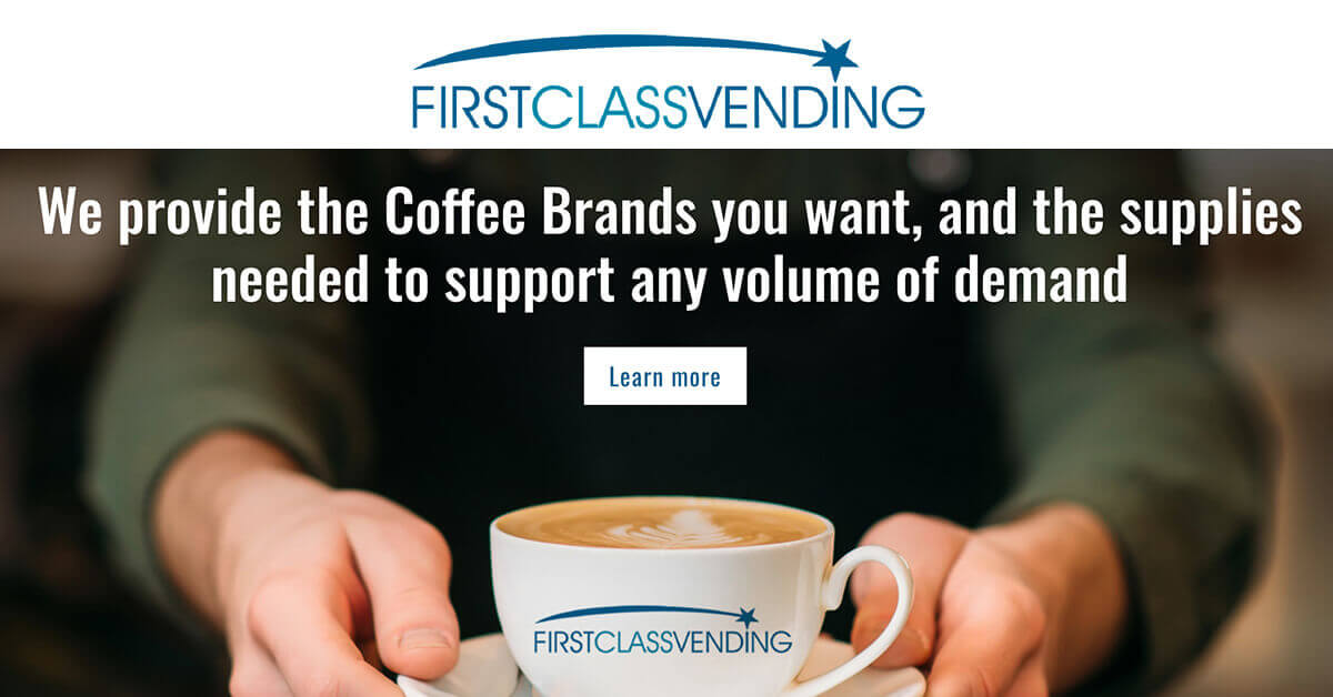 Office Coffee Service Products and Brands | First Class Vending