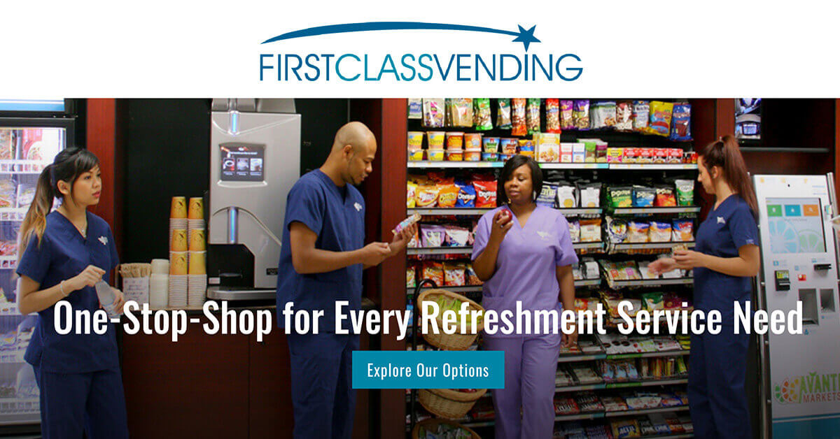 Why Us | First Class Vending